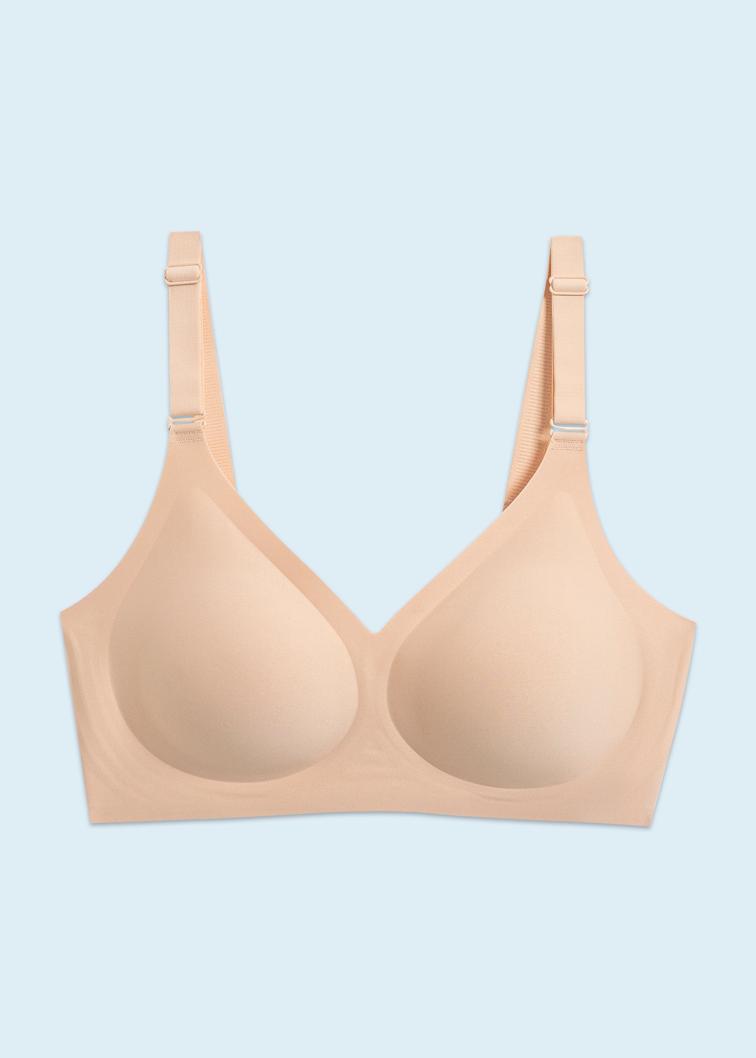 Posefree Back Fat Smoothing Padded Push Up Bra – PoseFree